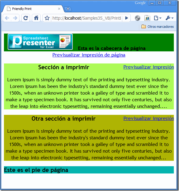 NEURONASOFT: ASP.NET - Imprimir secciones de pagina o todo + previsualizacion
